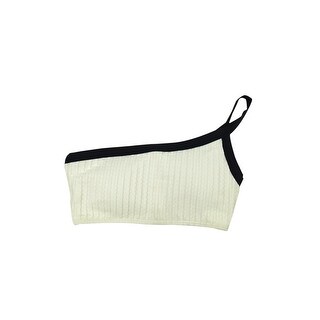 L Space Women's Axel One Shoulder Swim Top Separates Swimsuit (XS ...