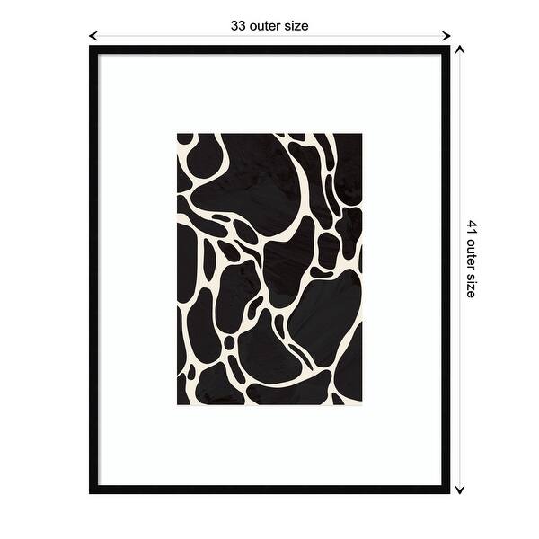 giraffe pattern drawing