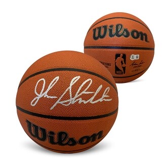 John Stockton Autographed NBA Full Size Replica Signed Basketball ...