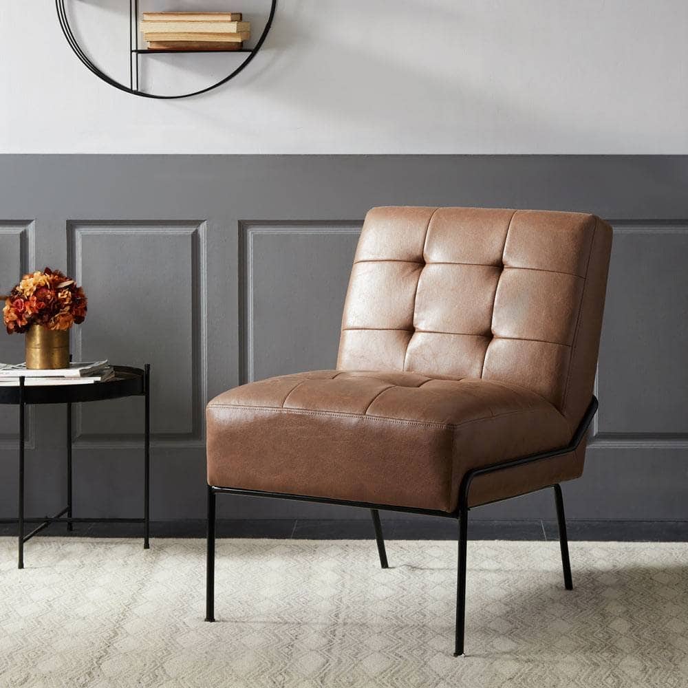 Carbon Loft Hofstetler Armless Accent Chair - Overstock - 29205201