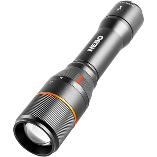 Nebo Davinci Powerful, Rechargeable and Waterproof Handheld Flashlight ...