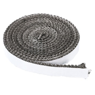Self Adhesive Graphite Fiberglass Rope, Braided Rope Gasket Seal - 6 ...
