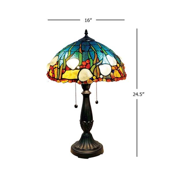 Coral Sea Tiffany Table Lamp - Bed Bath & Beyond - 35995266