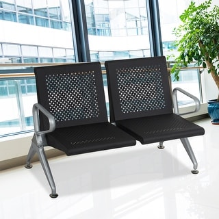 Kinbor Waiting Room Chairs, Set of 2-3 Office Guest Seat Bench ...