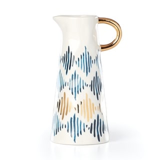 Lenox Blue Bay Medium Pitcher Blue - Bed Bath & Beyond - 40493720