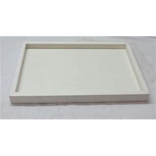 Med. Rect. Tray 16" x 10" White - Bed Bath & Beyond - 40940063