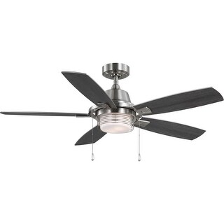 Progress Lighting P255-WB Freestone 52" 5 Blade Indoor Ceiling Fan ...