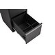 3 Drawer File Cabinet with Lock, Two Drawer Filing Cabinet, Vertical ...