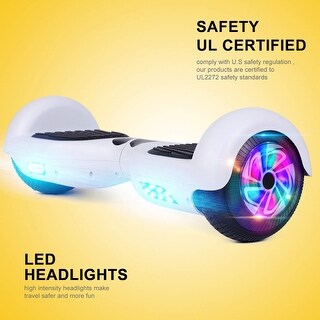 Mini Smart Self Balancing Electric Unicycle Scooter Balance 2 Wheels ...