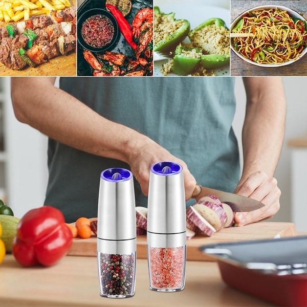 Electric salt and pepper grinder On Sale Bed Bath Beyond 37689431