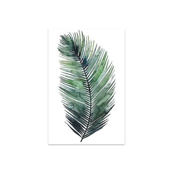 Untethered Palm VII I Print On Acrylic Glass by Grace Popp - Bed Bath ...