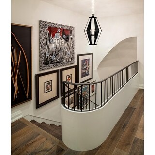 Westinghouse Lighting Coltin Six-Light Indoor Chandelier, Matte Black ...