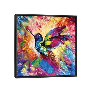 iCanvas "Energy Color" by Marina Skromova Framed - Bed Bath & Beyond ...