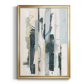 Paper Strata I Premium Framed Print - Ready to Hang - Bed Bath & Beyond ...