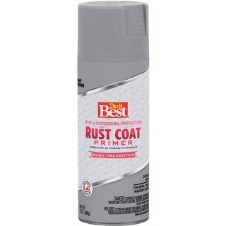 Rust-Oleum Gray Rust Spray Primer 203610D Unit: EACH - Bed Bath ...