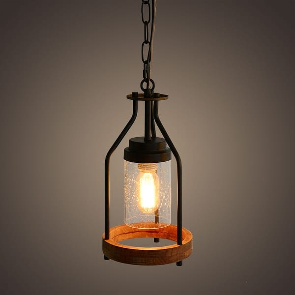 Anmytek Pendant Light Retro Island Pendant Lighting Fixture Farmhouse