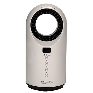 LivePure LP2100HTR Turbine Vortex Auto-Duster Heater - N/A - Bed Bath ...
