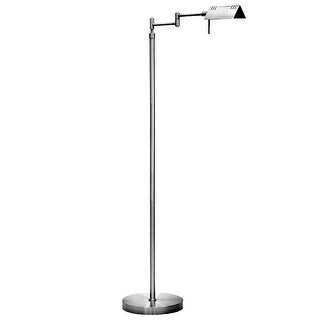 O'Bright Dimmable LED Pharmacy Floor Lamp, 12W LED, Full Range Dimming ...