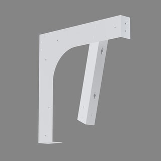 Dowell 16" ADA Floating Vanity Support Bracket - Bed Bath & Beyond ...