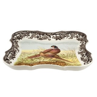 Spode Woodland Devonia Tray Pheasant Motif - 14 inches - Bed Bath ...