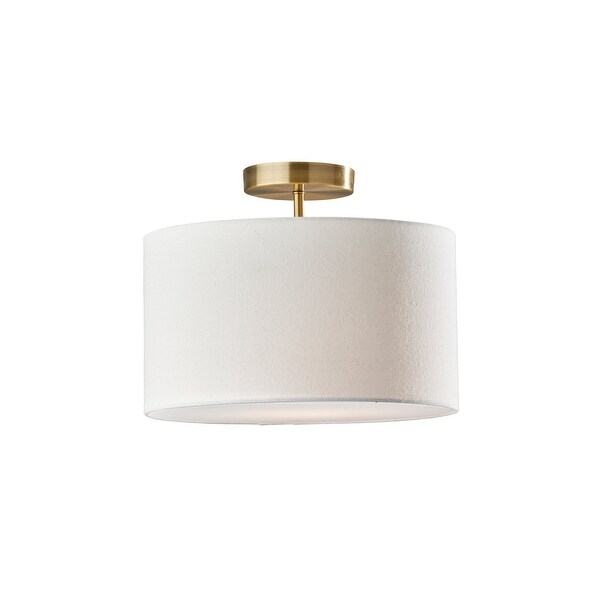 22-inch Gold Sunburst LED Flush Mount Ceiling Light - On Sale - Bed ...