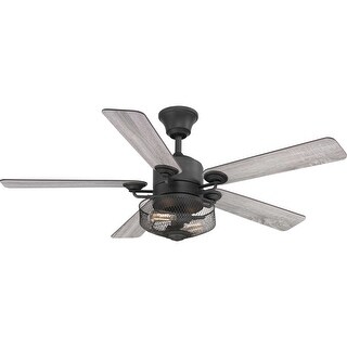 Progress Lighting Greer 54" 5 Blade Indoor Ceiling Fan with Remote ...