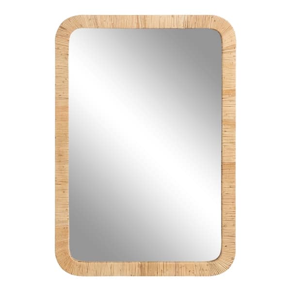 Kate and Laurel Rahfy Rectangle Framed Wall Mirror - Bed Bath & Beyond ...