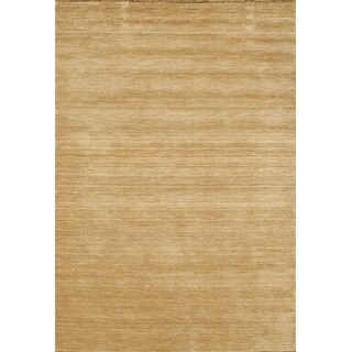 Ahgly Company Machine Washable Contemporary Yellow Area Rugs - Bed Bath ...