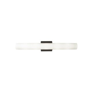 Tech Lighting 700BCSLC26W-CF Solace 2-Light Fluorescent Bath Fixture ...