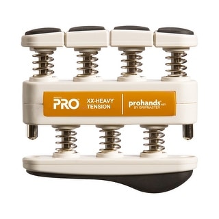 Gripmaster Hand Exerciser Pro Edition XX-Heavy Tension Orange - 3.6 x 0 ...