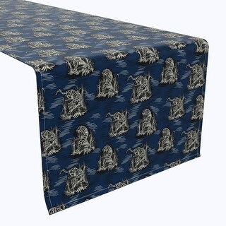 Fabric Textile Products, Inc. Table Runner, 100% Cotton, 16x108 ...