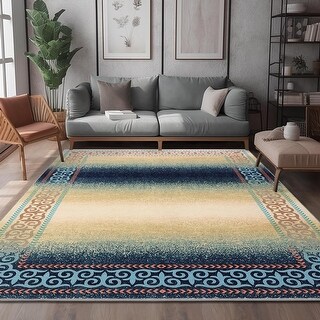 Modern Area Rugs 9x12 Rug for Living Room Washable Rugs Bedroom Decor ...