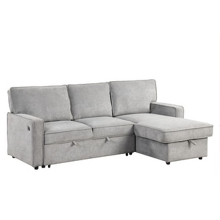 Upholstery Sleeper Sectional Sofa - Bed Bath & Beyond - 39137243