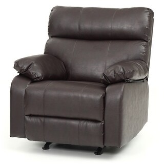 Modern Rocker Recliner Leather Recliners Adjustable Theater Seating ...
