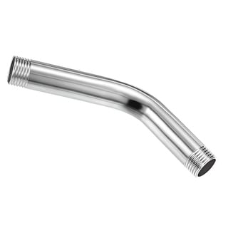 Male Thread Shower Arm, Stainless Steel Wall-Mounted Extension Pipe ...