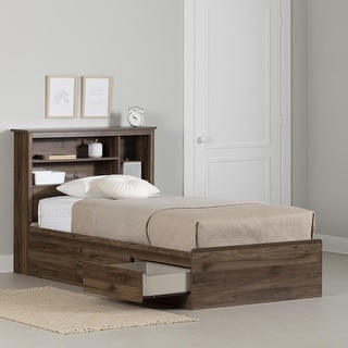 South Shore Yodi Bed and Headboard Set - Bed Bath & Beyond - 37983566