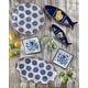 Euro Ceramica Octopus 4 Piece Mugs Set - 15 OZ - Bed Bath & Beyond ...