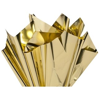Pack Of 300, Metallic Gold Sheets Approx 18" X 30" .48 Gauge For Food ...