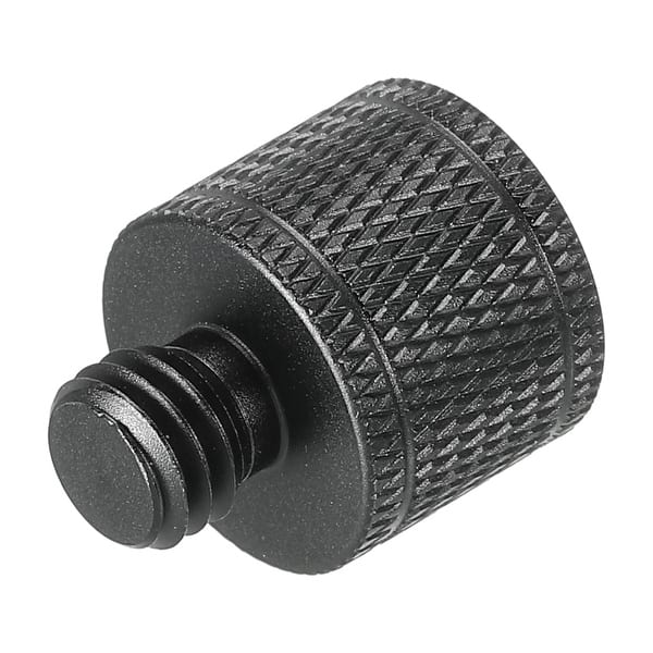 Mic Stand Adapter M6 Female x M8 Male Camera Screw Thread Adapter Black ...