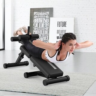 Folding Sit-ups Board Dumbbell bench - Bed Bath & Beyond - 35053058