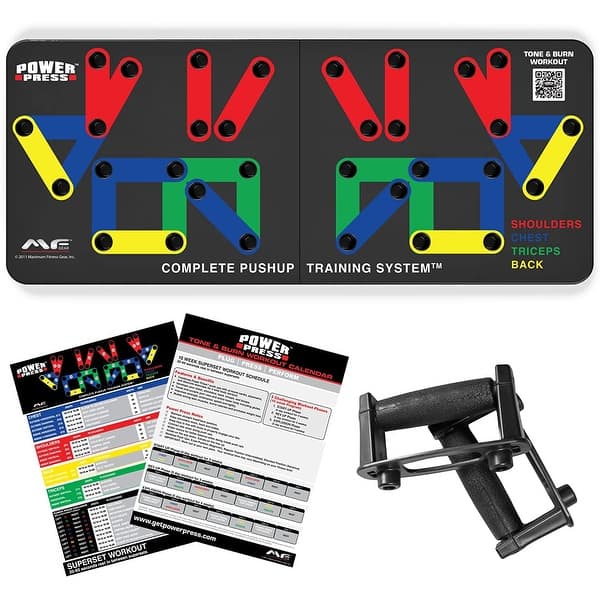 push up workout board