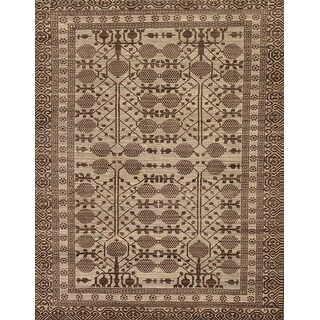Ahgly Company Machine Washable Contemporary Light Copper Gold Area Rugs ...