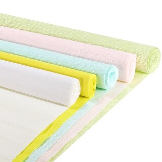 Streamers Birthday Decorations 5 Rolls 7.5ft in 5 Colors for Party ...