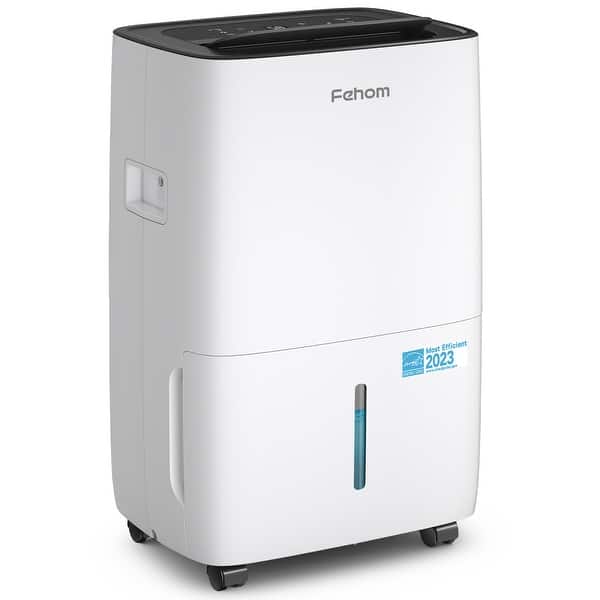 Fehom 80 Pints Home and Basement Dehumidifier,for Room up to 5000 Sq ...