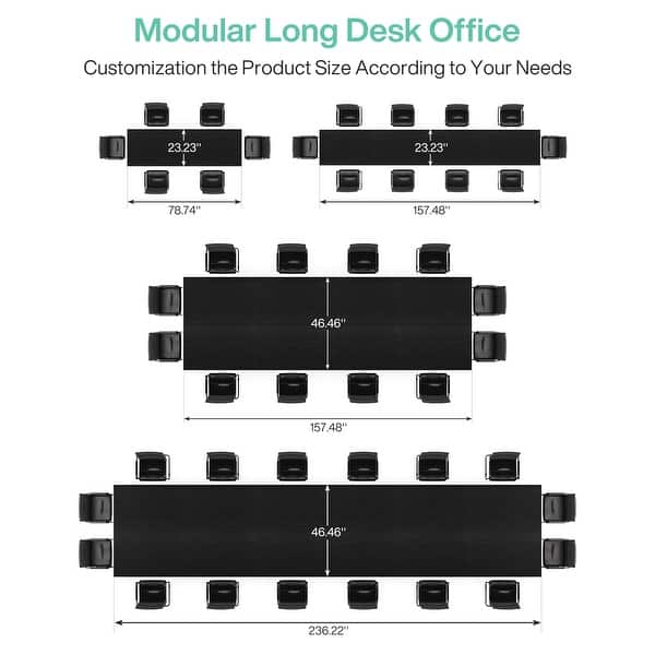 conference table seating chart