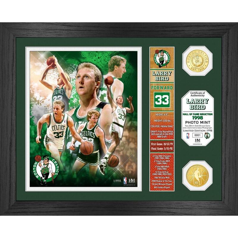 Larry Bird Rookie Card for sale | Only 4 left at -70%