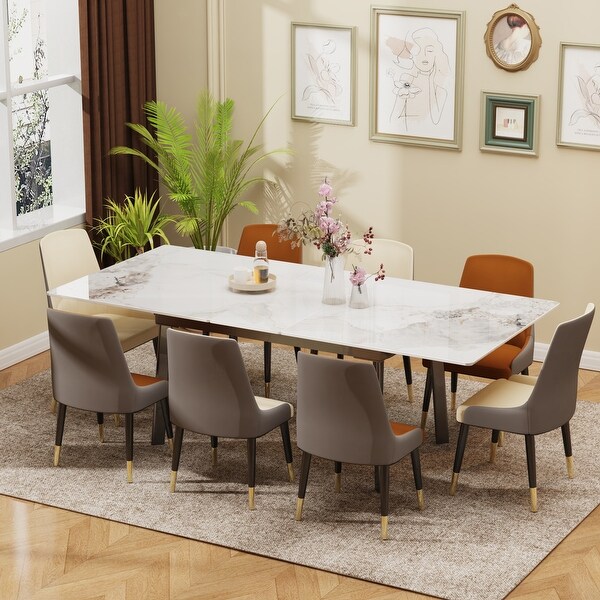 Large 6 seater dining table store