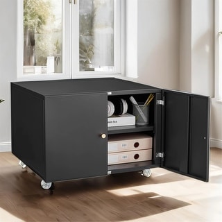 Copier Cabinet Stand Mobile Pedestal File Printer Stand - Bed Bath ...