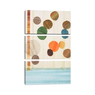 iCanvas "Evanescence XVIII" by DAG, Inc. 3-Piece Canvas Wall Art Set ...