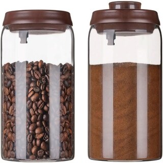 900ml x 2 Jar, Airtight Food Storage Containe - Bed Bath & Beyond - 39135996